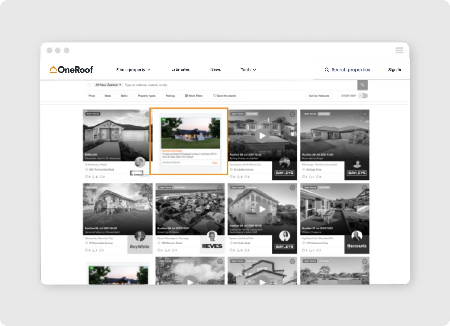 OneRoof Native Ad - Advertise with NZME